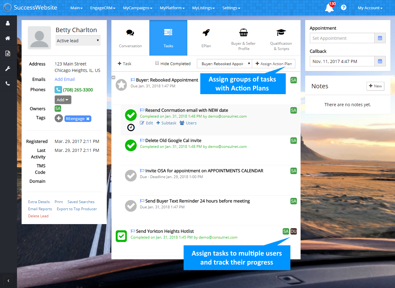 Say hello to EngageCRM - Craig Proctor SuccessWebsite