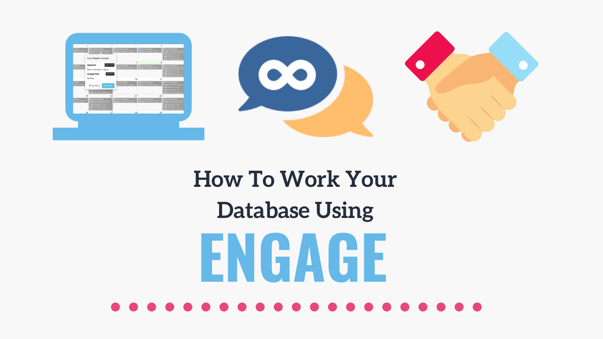 How To Work Your Database Using Engage - Craig Proctor SuccessWebsite